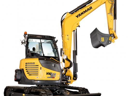 Yanmar Excavators-Johnston Plant Sales Ltd