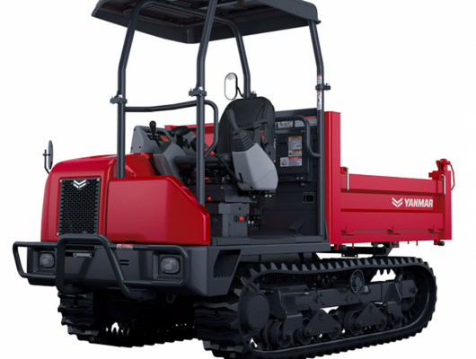 Yanmar Tracked Dumpers - Johnston Plant Sales Ltd